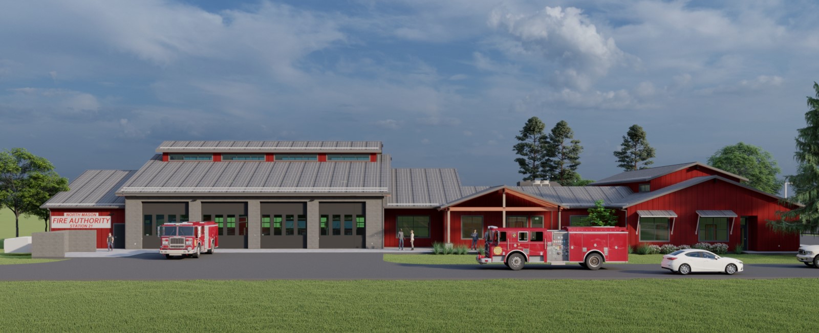 North Mason Regional Fire Authority